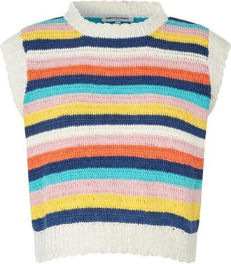 Lollys Laundry Femme, Pulls, Multicolore, Taille: 46 FR Tricots sans manches