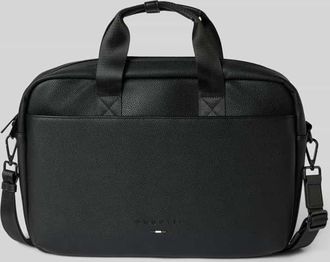 Bugatti Laptoptasche aus echtem Leder