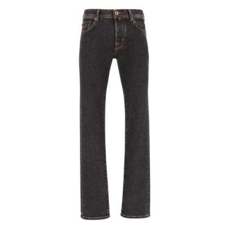 Jacob Cohen Slim-Fit-Jeans - - Jeans - Herren - Grau - W34