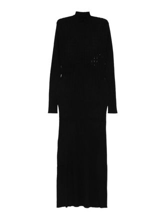 Twinset Robe Au Genou - Noir