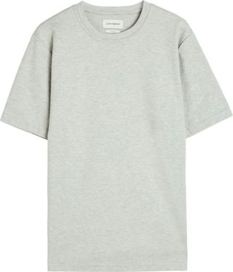 Oliver Spencer t-shirt &agrave; col rond - Gris