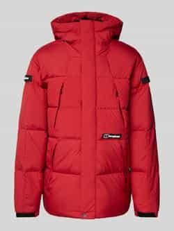 Berghaus Steppjacke mit Label-Patch Modell Fawdon