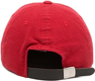 Low Classic LW267HA01 Cotton Baseball Cap - Red