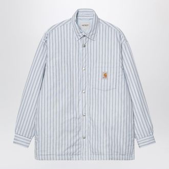 Carhartt Work in Progress Grimsby Shirt-Jacke Blue Fog