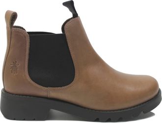 FLY London Fly London Damen Rika894fly Chelsea-Stiefel, Rose Black Sole, 40 EU