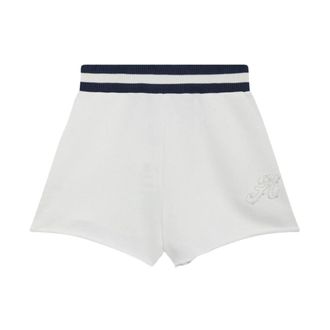 Autry Baumwollshorts mit Logo - - Sport - Damen - Wei&szlig; - L