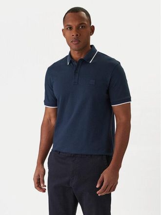 HUGO BOSS Poloshirt Passertip 50507699 Dunkelblau Slim Fit
