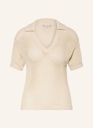 Tommy Hilfiger H&auml;kelshirt beige