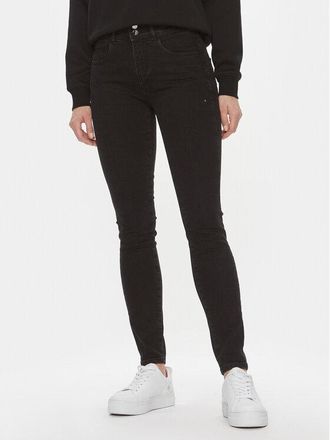 Guess Jeans W4RA3 4D59I1 Schwarz Skinny Fit