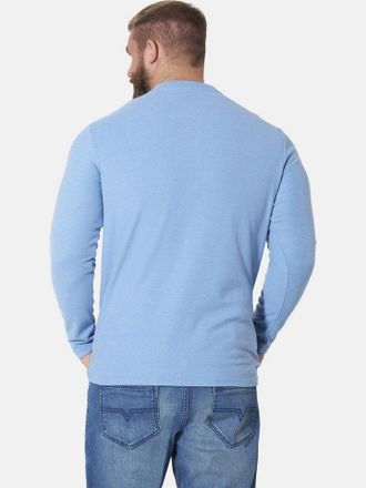 Jan Vanderstorm Langarmshirt IVOR in Waffelstruktur
