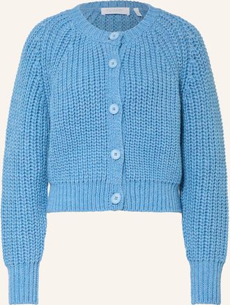 Rich & Royal Strickjacke blau