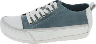 Andrea Conti Damen Sneaker, Infinity Blue/weiß, 36 EU
