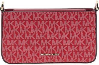 Michael Kors MD FLAP XBODY CRIMSON ONE SIZE