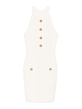 Balmain Robe De Cocktail - Blanc