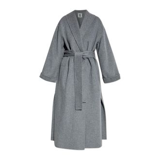 By Malene Birger Trullem Mantel - - Coats - Damen - Grau - XS