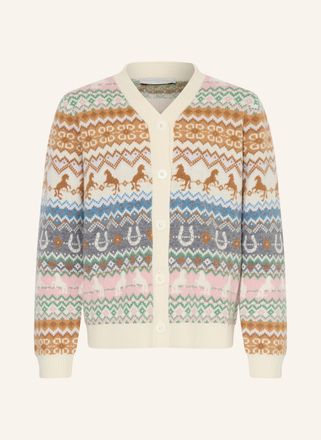 Stella McCartney Stella Mccartney Kids Strickjacke weiss