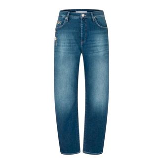 M.A.C Mac, Damen, Jeans, Blau, 2XLGr&ouml;&szlig;e