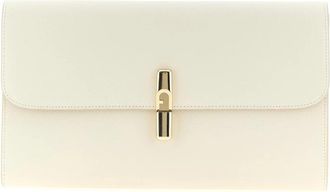 Furla Leder-Clutch - - Bags - Damen - Wei&szlig; - ONE SIZE