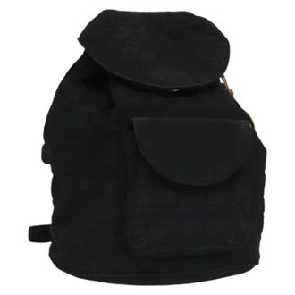 Dior Pre-owned Vintage Nylon Rucksack - - Pre-owned - Damen - Schwarzk - ONE SIZE