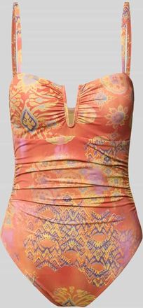 Lauren Ralph Lauren Badeanzug mit Allover-Muster