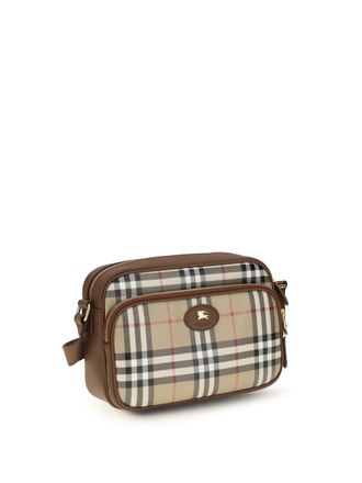 Burberry Mens Crossbody Bag Archive Beige Cotton Shoulder