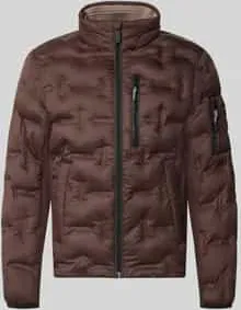 Tom Tailor Regular Fit Bomberjacke mit reflektierenden Details