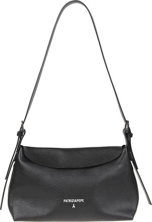 Patrizia Pepe Femme, Sacs, Noir, Taille: ONE Size Sacs &agrave; &eacute;paule