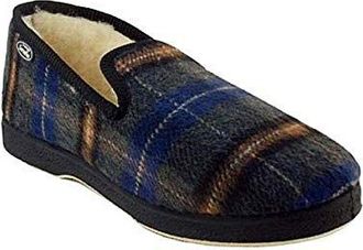 Semelflex Charentaises Calorichard-2 coloris-Bleu-45