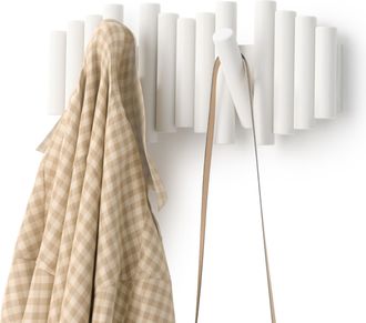 Umbra PICKET RAIL HOOK WHITE