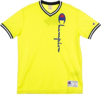 Champion T-Shirts - - Tops - Herren - Gelb - L