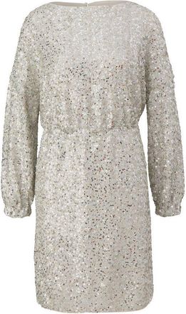 s.Oliver Minikleid Kleid Elegantes Paillettenkleid