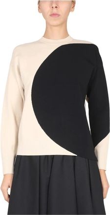 Tory Burch Femme, Pulls, Multicolore, Taille: 40 FR Pulls &agrave; col rond