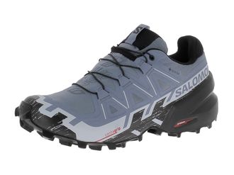 Salomon Speedcross 6 GTX W 473023, Womens Running Shoes, Grey, 38 2/3 EU