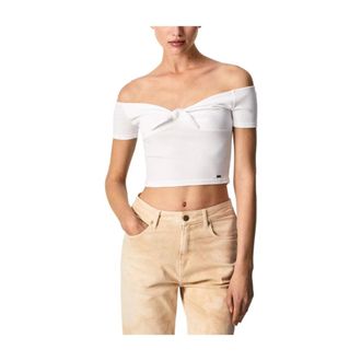 Pepe Jeans London Beth Top - - Blouses & Shirts - Damen - Wei&szlig; - L
