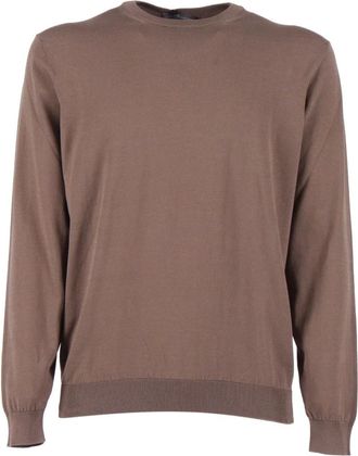 FILIPPO DE LAURENTIIS Homme, Pulls, Vert, Taille: M G.collo ML Pull ras du cou