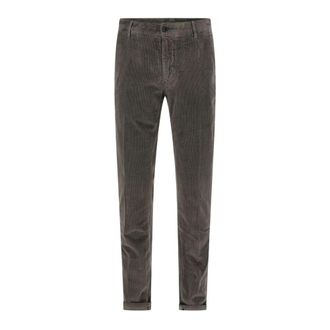 Incotex Slim Fit Cordhose - - Trousers - Herren - Grau - W34