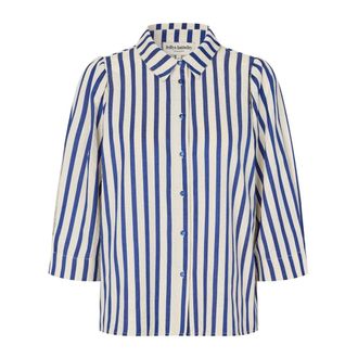 Lollys Laundry Shirt - - Blouses & Shirts - Damen - Blau - XL