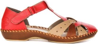 Rieker Damen, Schuhe, Mehrfarbig, 39 EUGr&ouml;&szlig;e