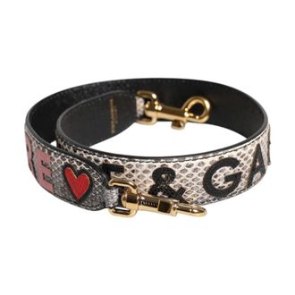 Dolce & Gabbana Patch Bag Schulterriemen mit Logo-Details - - Accessories - Damen - Mehrfarbig - ONE SIZE