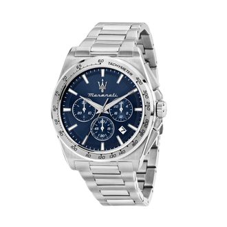 Maserati Uhr Maserati Velocita Chronograph R8873652014 Silberfarben