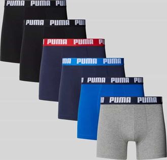 Puma Trunk aus Baumwoll-Mix im 6er-Pack Modell Everyday