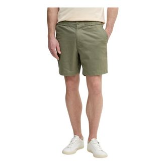 Lacoste Shorts en coton stretch coupe regular - Homme - Shorts - Vert - Taille: XL