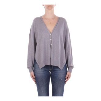 Manila Grace Damen, Strickwaren, Grau, XSGr&ouml;&szlig;e