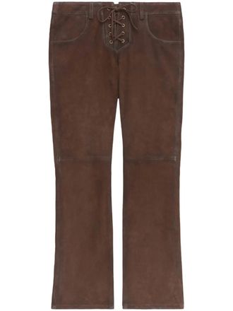 Isabel Marant pantalon Vanel - Marron