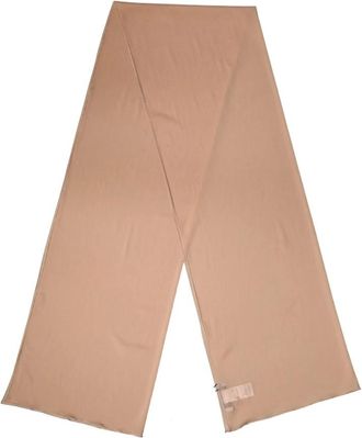 Dolce & Gabbana Femme, Accessoires, Beige, Taille: ONE Size &Eacute;charpe, ch&acirc;le, &eacute;tole en soie