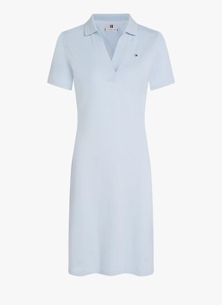 Tommy Hilfiger Robe polo courte en coton