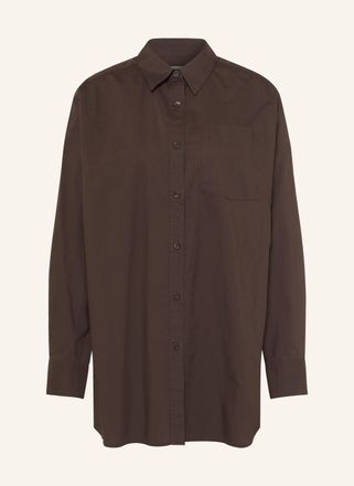 AllSaints Allsaints Oversized-Hemdbluse Kaia braun