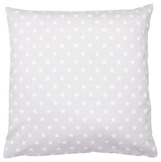 Home Fashion Home fashion Kissenhülle, Grau