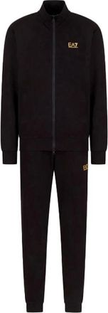 Emporio Armani Emporio Armani Ea7, Homme, Sport, Noir, Taille: XS Ensemble de surv&ecirc;tement