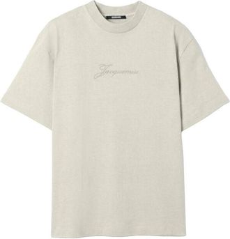 Jacquemus Herren T-Shirt PIGMENTO